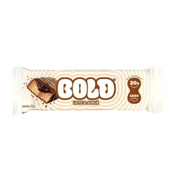 Bold Bar (60g) - Sabor: Leite e Avelã - Barra de Cereal - Magazine Luiza