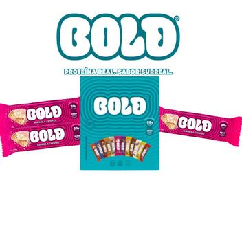 Bold Bar Barra De 20g De Proteína 3 Unidades Barrinha Bold Snacks ...