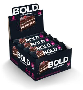BOLD BAR (Cx 12 un de 60g) Bold Snacks - Floresta Negra - Barra de ...