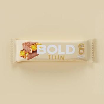 Bold thin 40g zero açucar lançamento - bold bar - Barra de Proteína ...