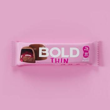 Bold thin 40g zero açucar lançamento - bold bar - Barra de Proteína ...