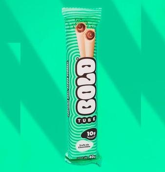 Bold Tube (40g) - Sabor: Trufa de Chocolate - Barra de Proteína - Magazine Luiza