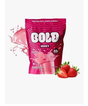 Bold Whey 3w Sabor Mousse de Morango 900g Bold Snacks - Bold Nutrition - Whey Protein - Magazine ...