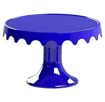 Boleira Azul Royal 28cm - DK - Travessas / Refratários - Magazine Luiza