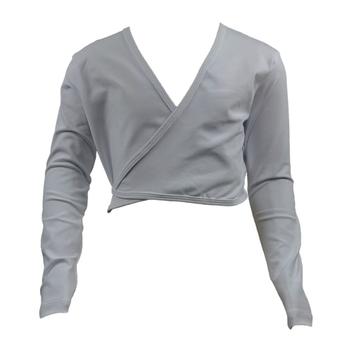 Bolero Ballet Casaquinho Ritmus Transpassado Poliamida Infantil ...