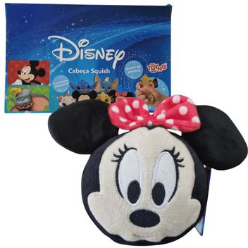 Bolinha de Pelúcia Minnie Squishy Disney Clássico Toyng - Pelúcia ...