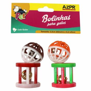 Bolinha Pet Para Gato Azpr - Casinha de Cachorro - Magazine Luiza