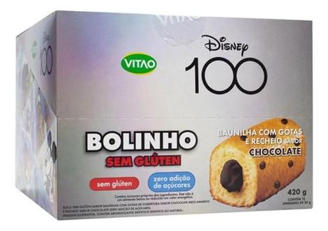 Bolinho S/ Gluten Baunilha Gotas De Choc 12X35G Vitao - Bolo / Bolinho ...
