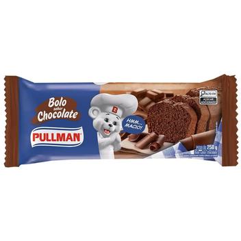 Bolo Chocolate Pullman 250g - Bolo / Bolinho / Mini Bolo - Magazine Luiza