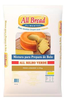 Bolo De Milho All Bread 2,5 Kg - Bolo / Bolinho / Mini Bolo - Magazine ...
