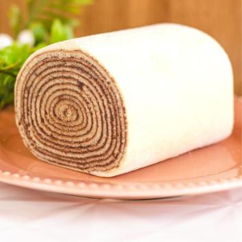 Bolo de Rolo Pernambucano Chocolate 500g - Bolo de Rolo Sjc - Bolo ...