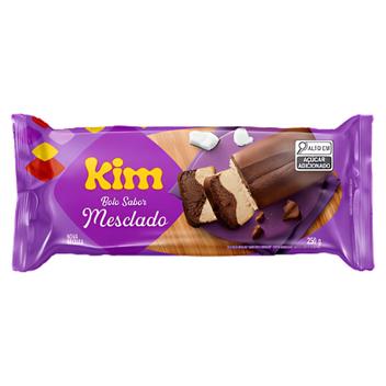Bolo Pronto Retangular Kim 250g Zero Lacose Lanche Embalado - Kim ...