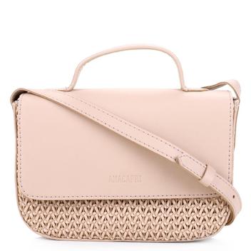 Bolsa Anacapri Mini Bag Trama Feminina - Bolsas - Magazine Luiza