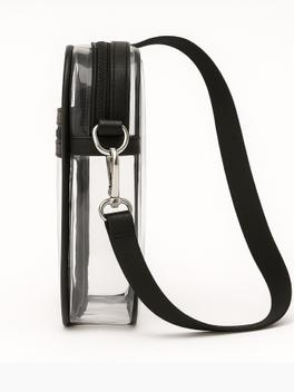 Bolsa Bag Transversal Transparente ABC Bags 7301 - Bolsas - Magazine Luiza