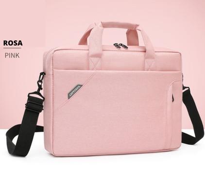 Bolsa Case Para Notebook Maleta Executiva Impermeável Unissex Pasta ...