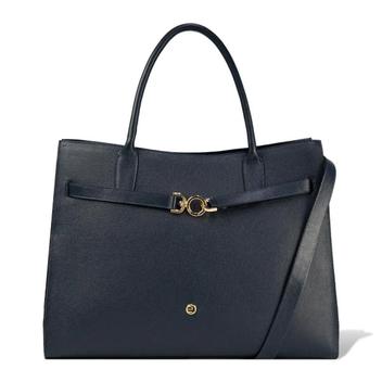 Bolsa Couro Mão E Transversal Metal Hook - Le Postiche - Kit Feminino ...