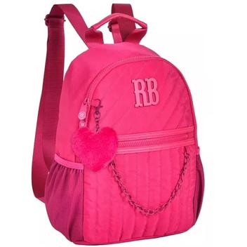 Bolsa de Costas Mini Mochila Rebecca Bonbon PINK - Clio Coleção 2025 ...
