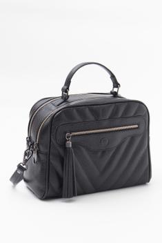 Bolsa de couro tranversal flavia - Castor Couros - Bolsas - Magazine Luiza