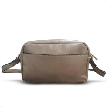 Bolsa De Ombro Transversal Feminina Pequena Sintética Zíper - Gash ...
