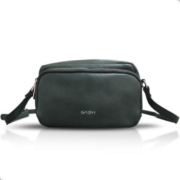 Bolsa De Ombro Transversal Feminina Pequena Sintética Zíper - Gash ...