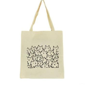 Bolsa Ecobag 100% algodão CATS - CARIOCA MAIS - Organização e Arrumação ...