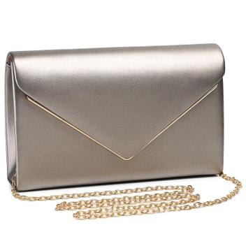 Bolsa embreagem Labair Chic, envelope de material vegano para mulheres ...