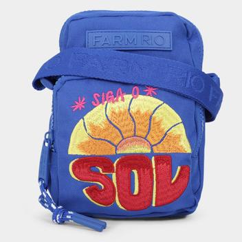 Bolsa Farm Da Gema Siga O Sol - Bolsa e Capa para Câmera - Magazine Luiza