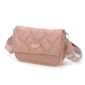 Bolsa Feminina com Porta Moeda em Matelassê Alça Transversal Gash ...