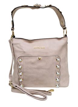 Bolsa Feminina Estilosa Transversal Mão Ombro com Detalhes na Alça ...