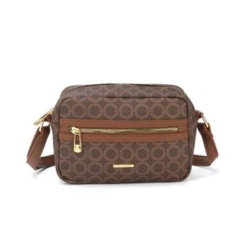 Bolsa Feminina Gash Café Transversal Pequena Up4You - Luxcel - Bolsas ...