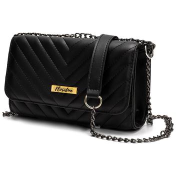 Bolsa Feminina Metalasse Tiracolo Floratine - Bolsas - Magazine Luiza