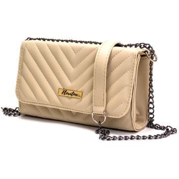 Bolsa Feminina Metalasse Tiracolo Floratine - Bolsas - Magazine Luiza