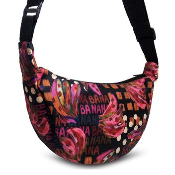 Bolsa Feminina Pequena Estilo Meia Lua Estampada Mini Shoulder Bag - Street Trap Store - Bolsas ...
