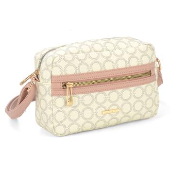 Bolsa Feminina Pequena Transversal Monograma Gash - Bolsas - Magazine Luiza