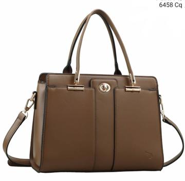 Bolsa Feminina Transversal / Mão Golden Fênix com Divisões 6458 ...