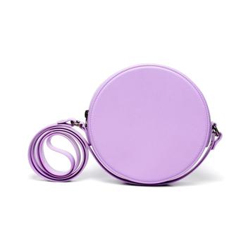 Bolsa Feminina Transversal Mini Bag Zíper Redonda Moderna - Valentina ...