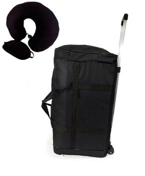 Bolsa Mala de Viagem Troller + kitTravesseiro de Viagem Mala Media ...