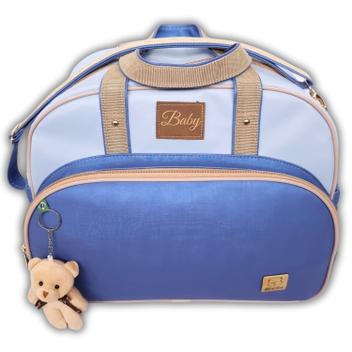Bolsa Maternidade Bebe Candy Grande Enxoval + Ursinho - Miellu Bolsas ...
