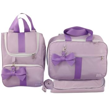 Bolsa maternidade de luxo menina - LET BABY BOLSAS DE MATERNIDADE - Kit Bolsa Maternidade ...
