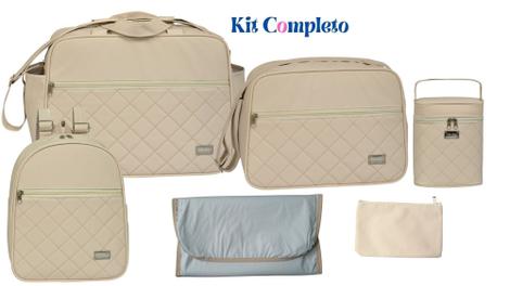 Bolsa Maternidade Infantil Completo Embutido - MERVER - Kit Bolsa ...