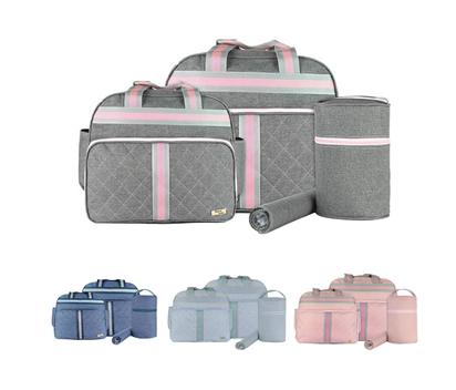 Bolsa Maternidade Listrada Menina Menino Bebê Griff Baby - LIZ BABY TOY ...