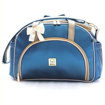 Bolsa Maternidade Média Bebe Menina Menino Miellu Azul - Miellu Bolsas - Bolsa Maternidade ...