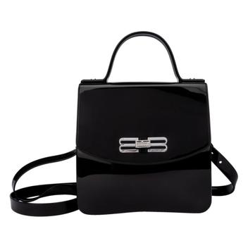 Bolsa Melissa Box Bag Preto - Bolsas - Magazine Luiza