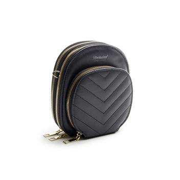 Bolsa Mini Bag Feminina Zíper Alça Transversal Moderna - BAOLUOLAN ...