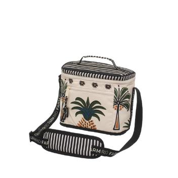 Bolsa Mini Cooler Farm Farofa Jardim Tropical - Compressa e Bolsa Térmica - Magazine Luiza