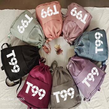 Bolsa Mochila Masculina Feminina Academia Trabalho Passeio-Dobravel - T99 - Bolsas - Magazine Luiza