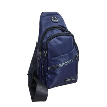 Bolsa Mochila Transversal Pochete Impermeável Masculina - HRS Bag ...