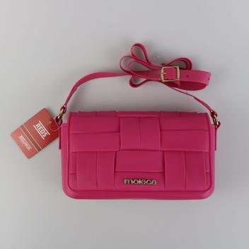 Bolsa Moleca 50041.1 - Detalhes Trançados e Praticidade com Alça ...