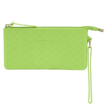Bolsa Moleca Carteira Clutch De Mão Verde Único - Bolsas - Magazine Luiza