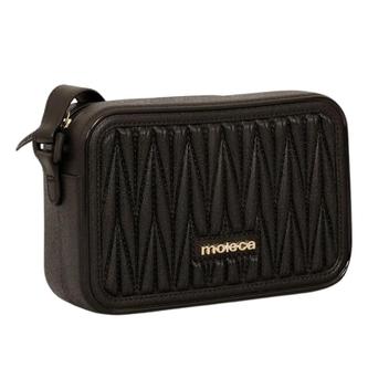 Bolsa Moleca Feminina Moderna Tiracolo Preta Pequena - Bolsas ...